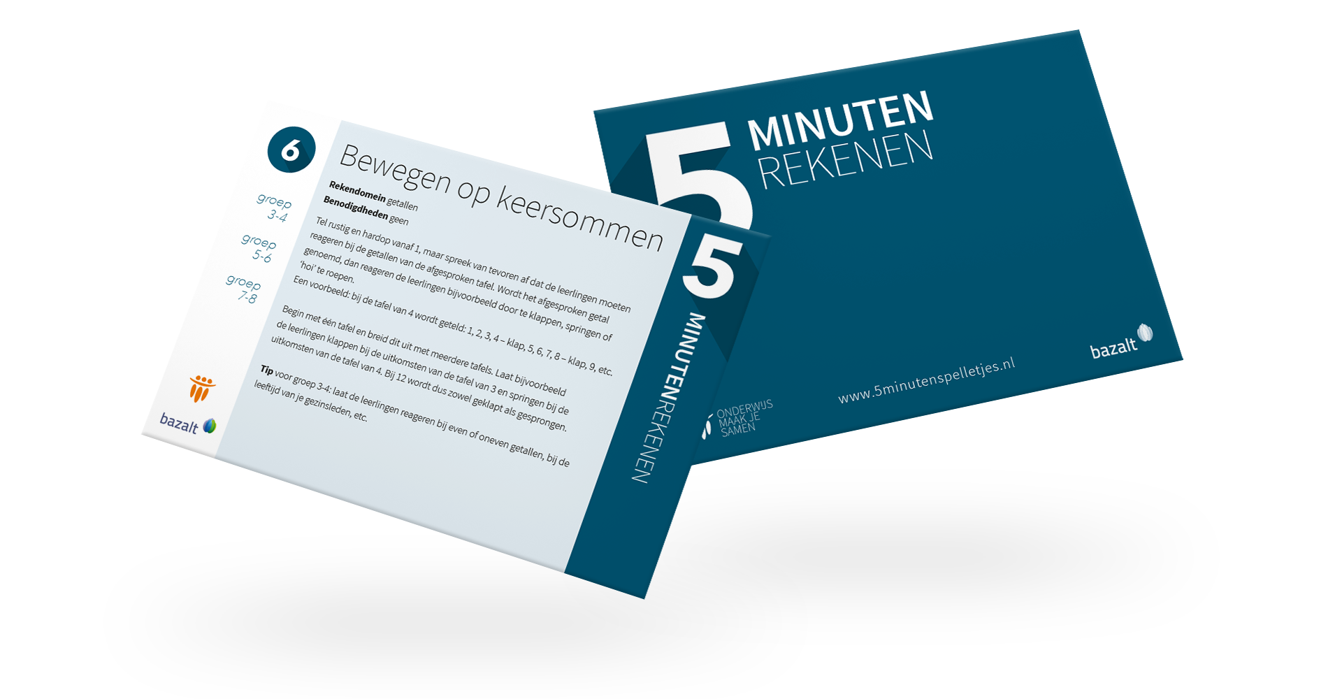 Al springend leer je beter rekenen