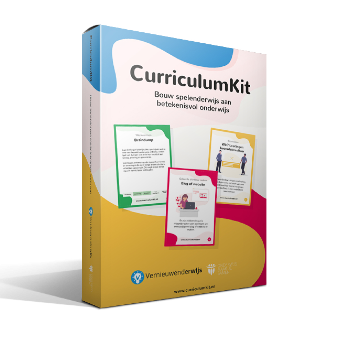 Nieuw: Curriculumkit HO
