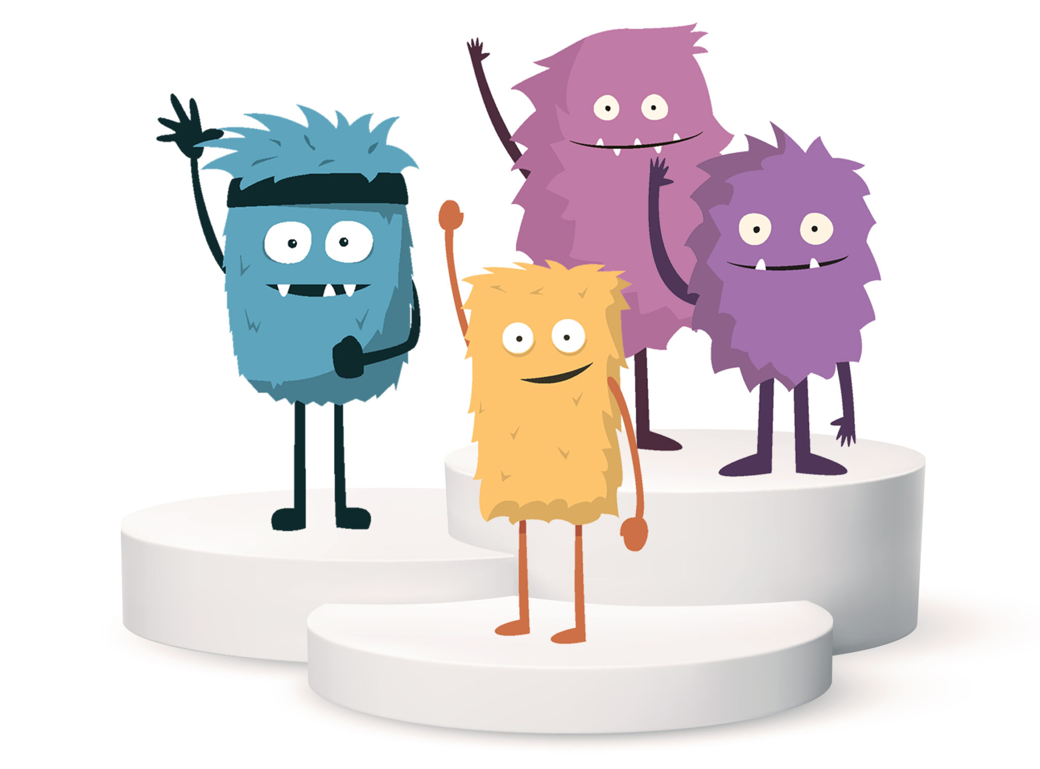 De OMJS Monsterreeks