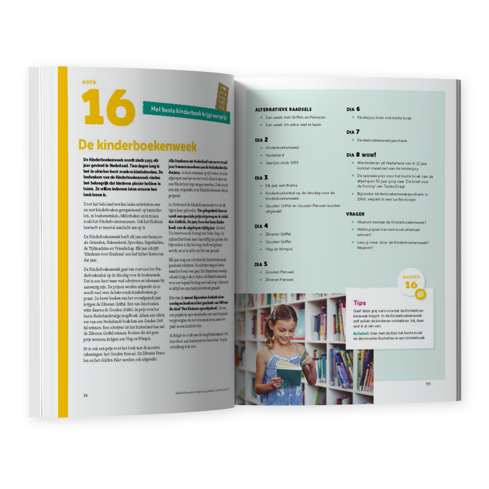 Kinderboekenweek – start met een grej