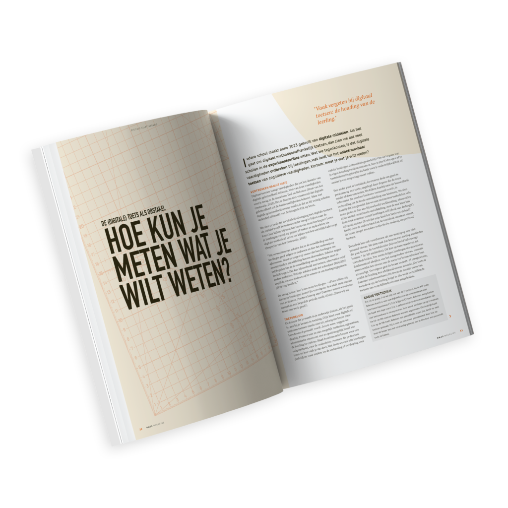 Hoe kun je meten wat je wilt weten?