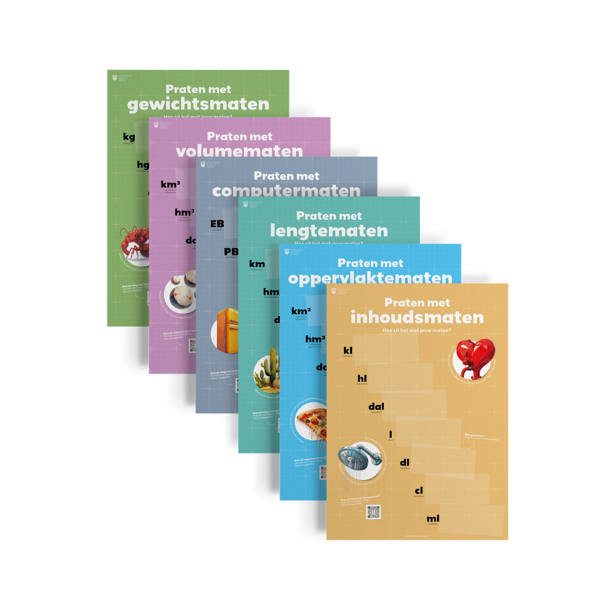 Aan de slag met de posters 'Praten met maten'